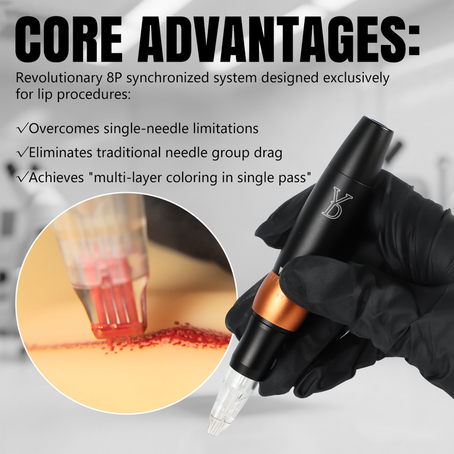 YDPMU LipMaster Lip Blush Machine Pro Permanent Makeup Equipment