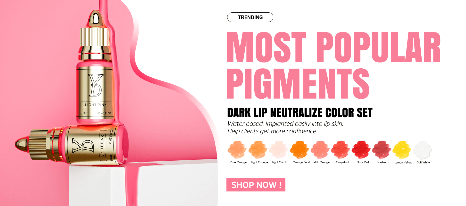 YDPMU | Permanent Makeup Products – Pigments, Machines & Supplies
