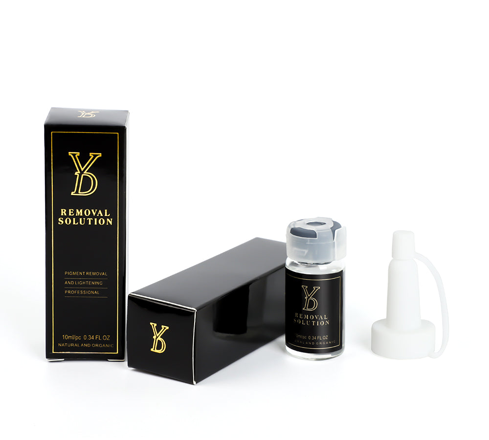 YD Tattoo Remover PH7 Pigment Removal Solution for PMU – YDPMU